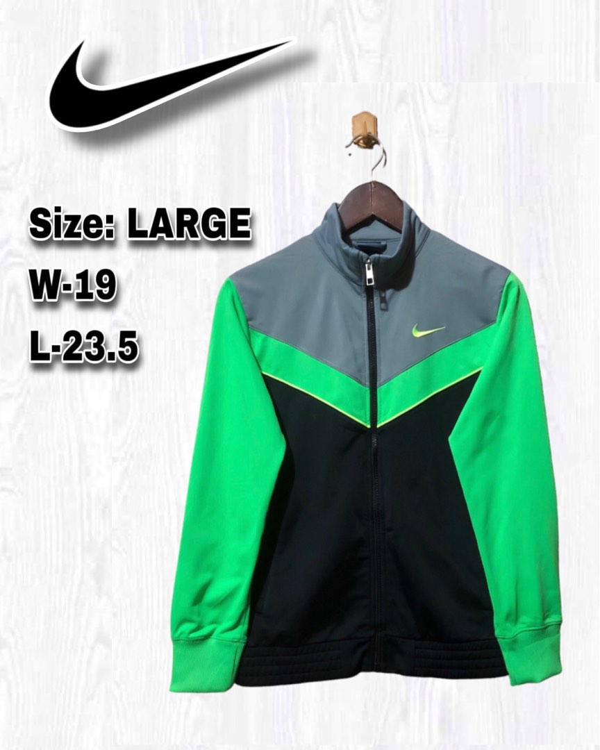 Original NIKE Tricolor Track Jacket on Carousell