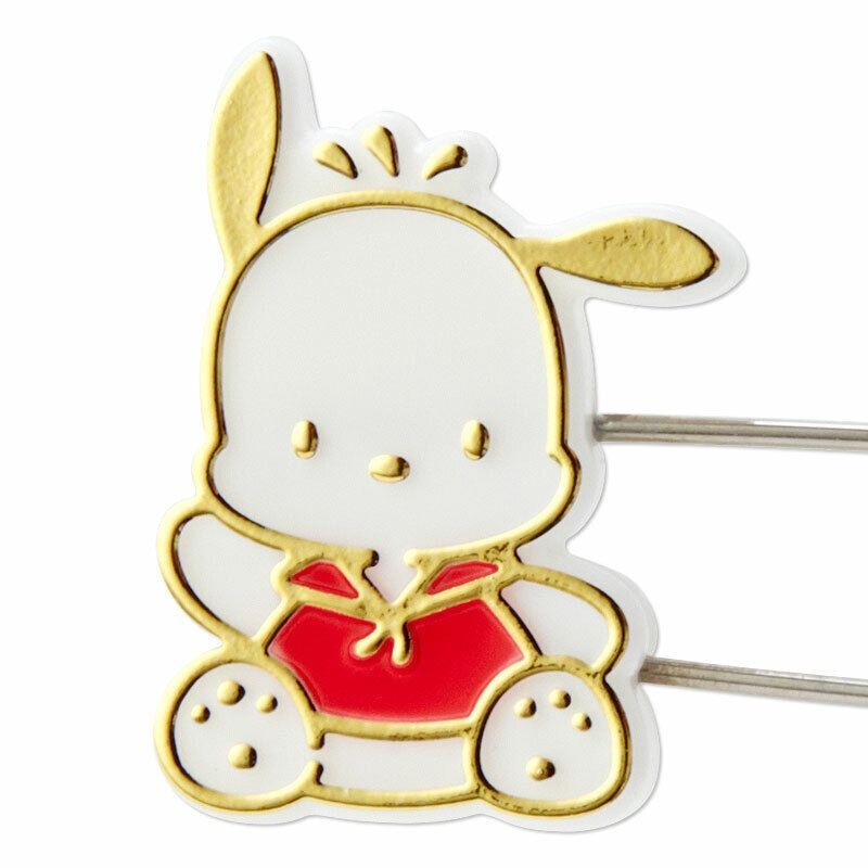 Original Sanrio Pochacco Safety Pin 2 pieces on Carousell