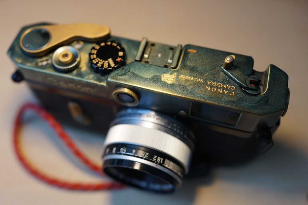 Original Shueido Limited edition Canon P LTM 'jade' + rare LTM Canon 35 ...