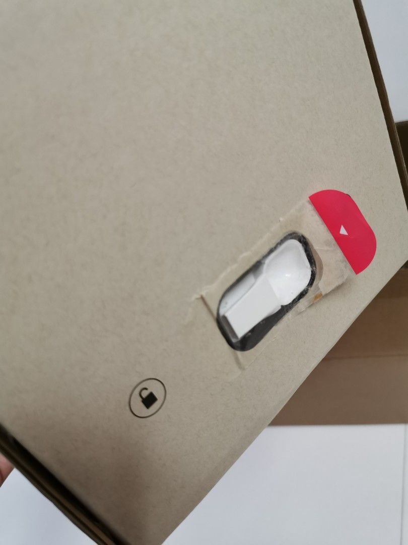 Original Sonos Soundbar box packaging, Audio, Soundbars, Speakers ...