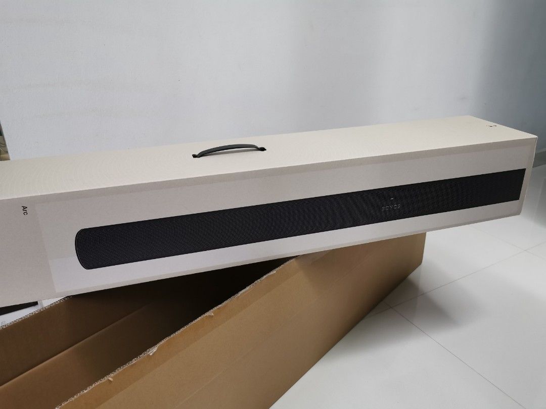 Original Sonos Soundbar packaging, Audio, Soundbars, Speakers ...