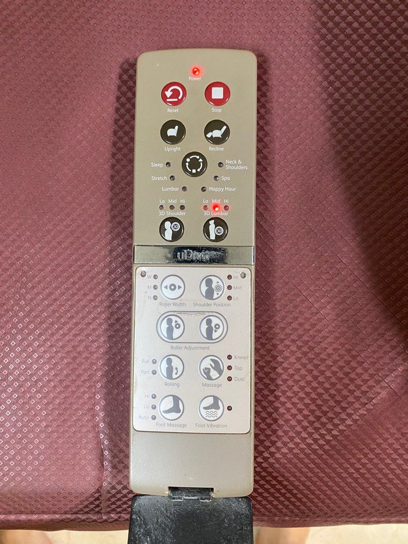 Osim uDiva Classic, Health & Nutrition, Massage Devices on Carousell