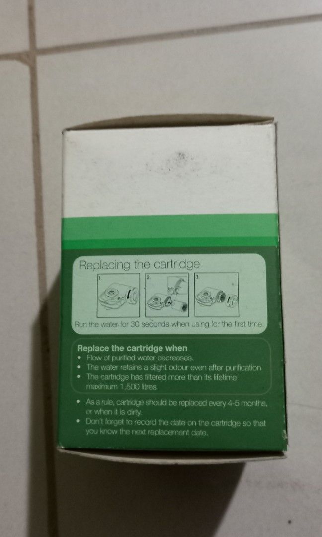 OSIM Upure Filter Cartridge, TV & Home Appliances, Kitchen Appliances ...