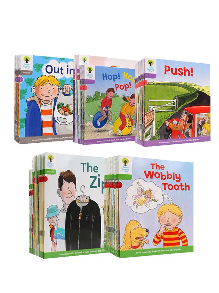 Oxford reading tree level 1-2, Hobbies & Toys, Books & Magazines ...