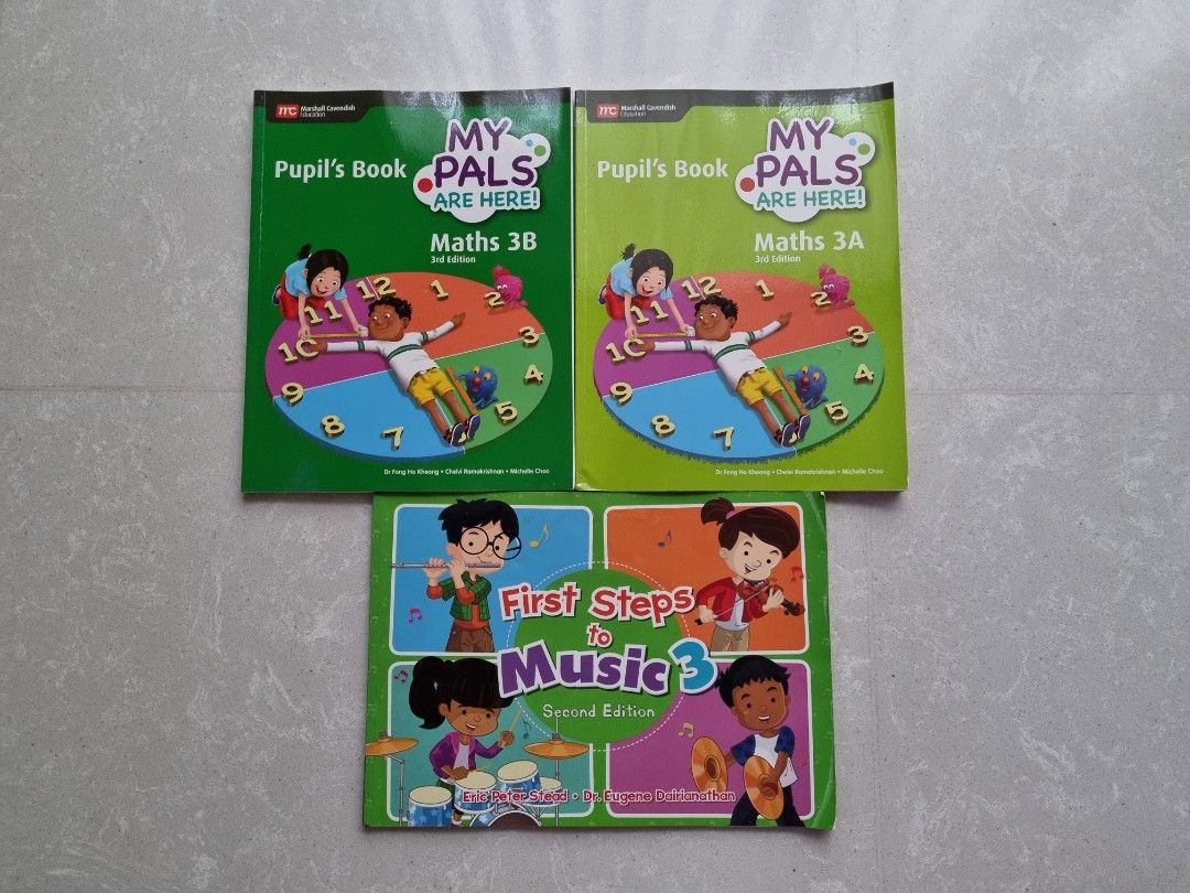 P3 Math Textbook, Hobbies & Toys, Books & Magazines, Textbooks on Carousell