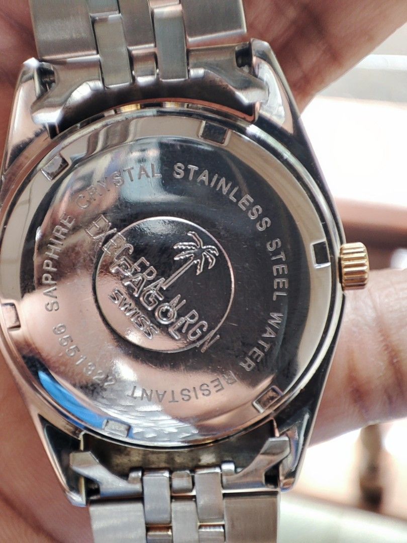 Pagol ELITE quartz, Women's Fashion, Watches & Accessories, Watches on ...