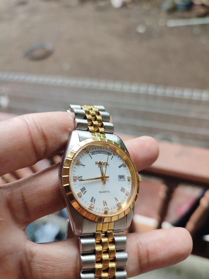 Pagol ELITE quartz, Women's Fashion, Watches & Accessories, Watches on ...