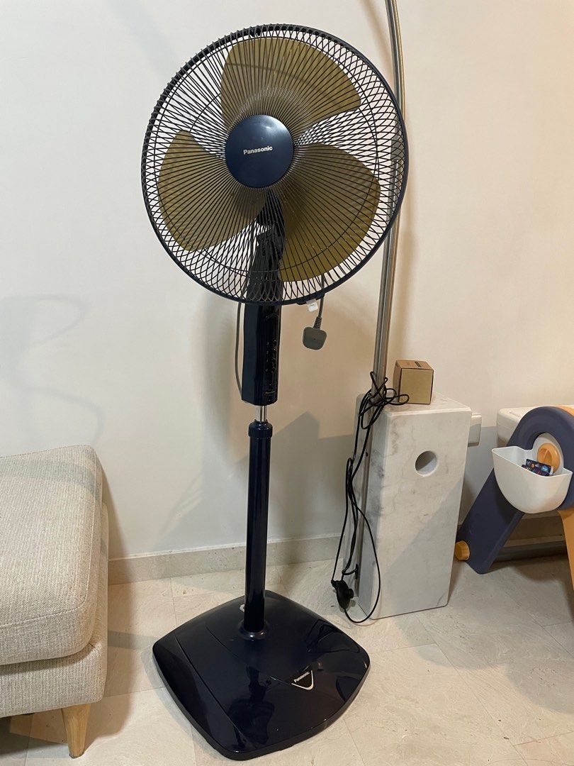 Panasonic 16 inch Pedastal/Stand Fan, Furniture & Home Living, Lighting ...