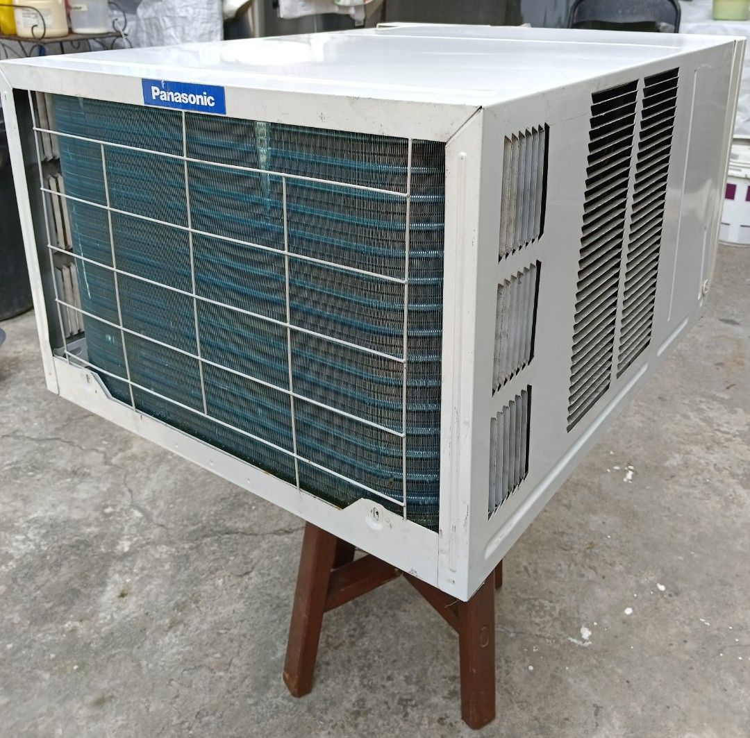 Panasonic INVERTER Aircon 1.5hp, TV & Home Appliances, Air Conditioning ...