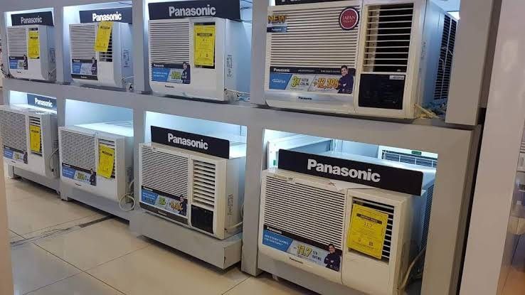 PANASONIC MANUAL COMPACT SIZE WINDOW TYPE AIRCON CW-N620JPH CW-N820JPH ...
