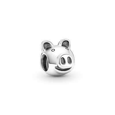 Pandora Limited Edition 20th Anniversary Pig Charm, Women's Fashion ...