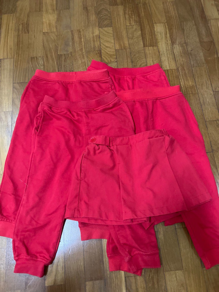 PAP PCF sparkletots uniform s/m pants and skirt, Babies & Kids, Babies ...