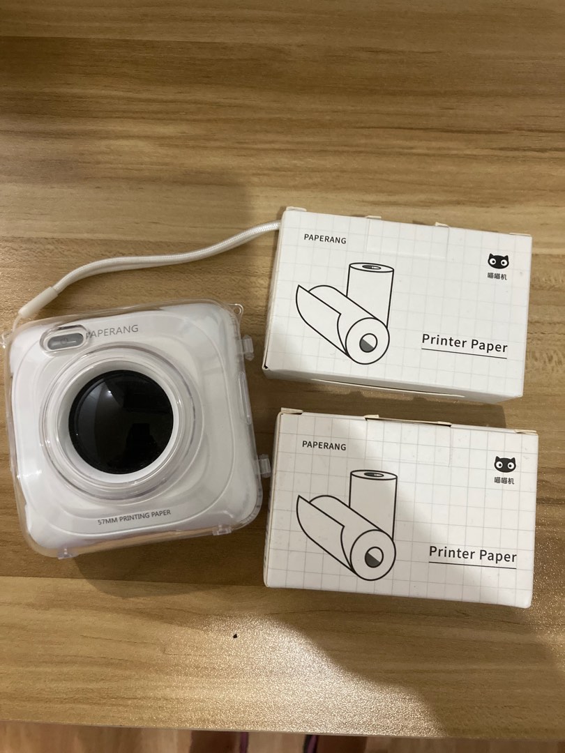 Paperang P1 Thermal Printer, Computers & Tech, Printers, Scanners ...