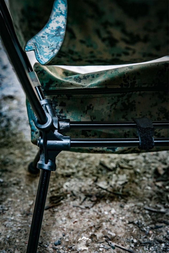 PATHFINDER FIELD CHAIR (SAF CAMO), Sports Equipment, Hiking & Camping ...