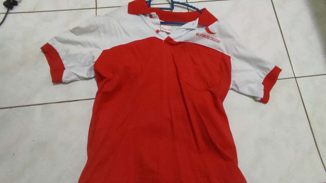 Pbsm/Bsmm/Bulan sabit merah malaysia/Malaysia red cresent (uniform/half ...