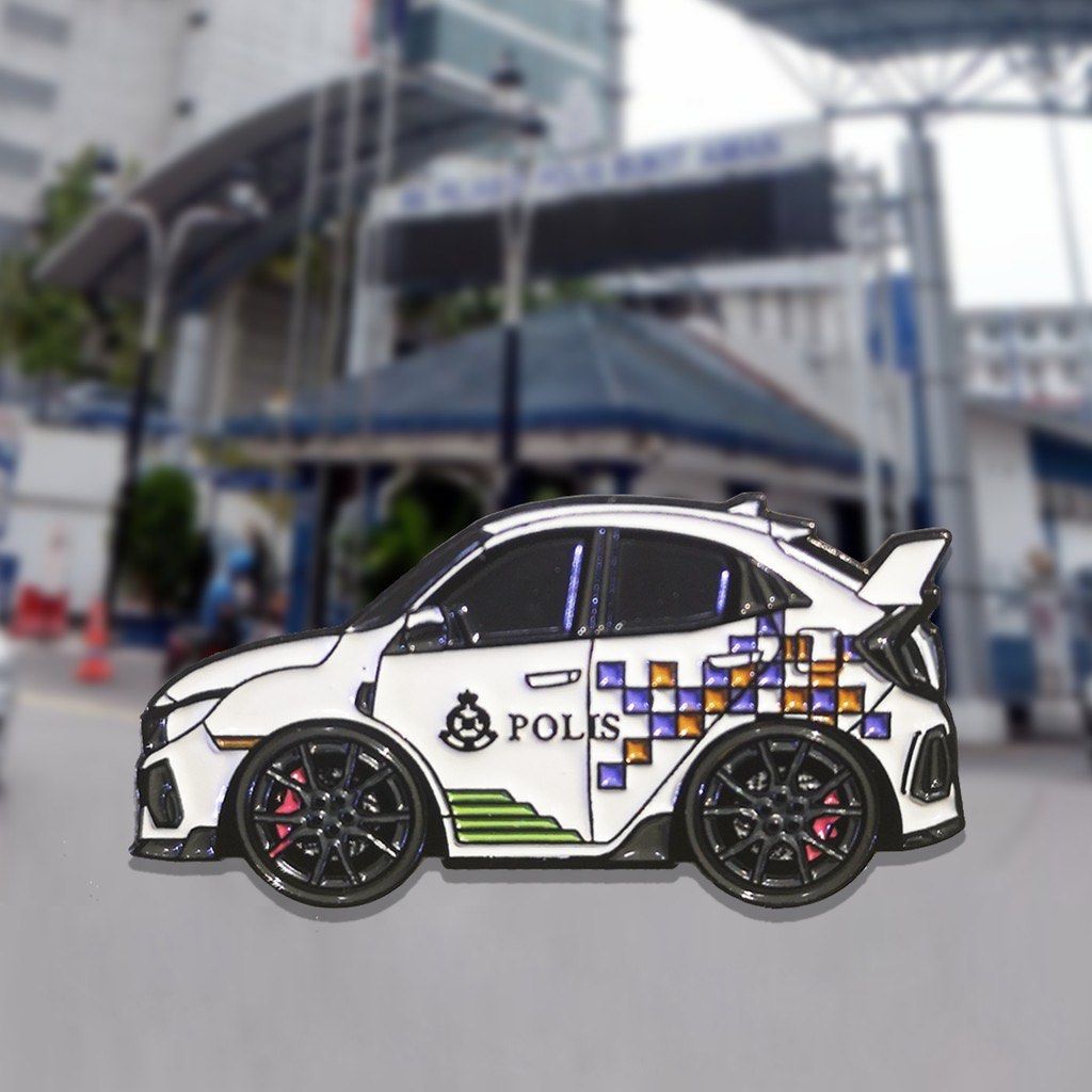 PDRM FK8 Honda Civic Type R : Enamel Pins, Hobbies & Toys, Collectibles ...