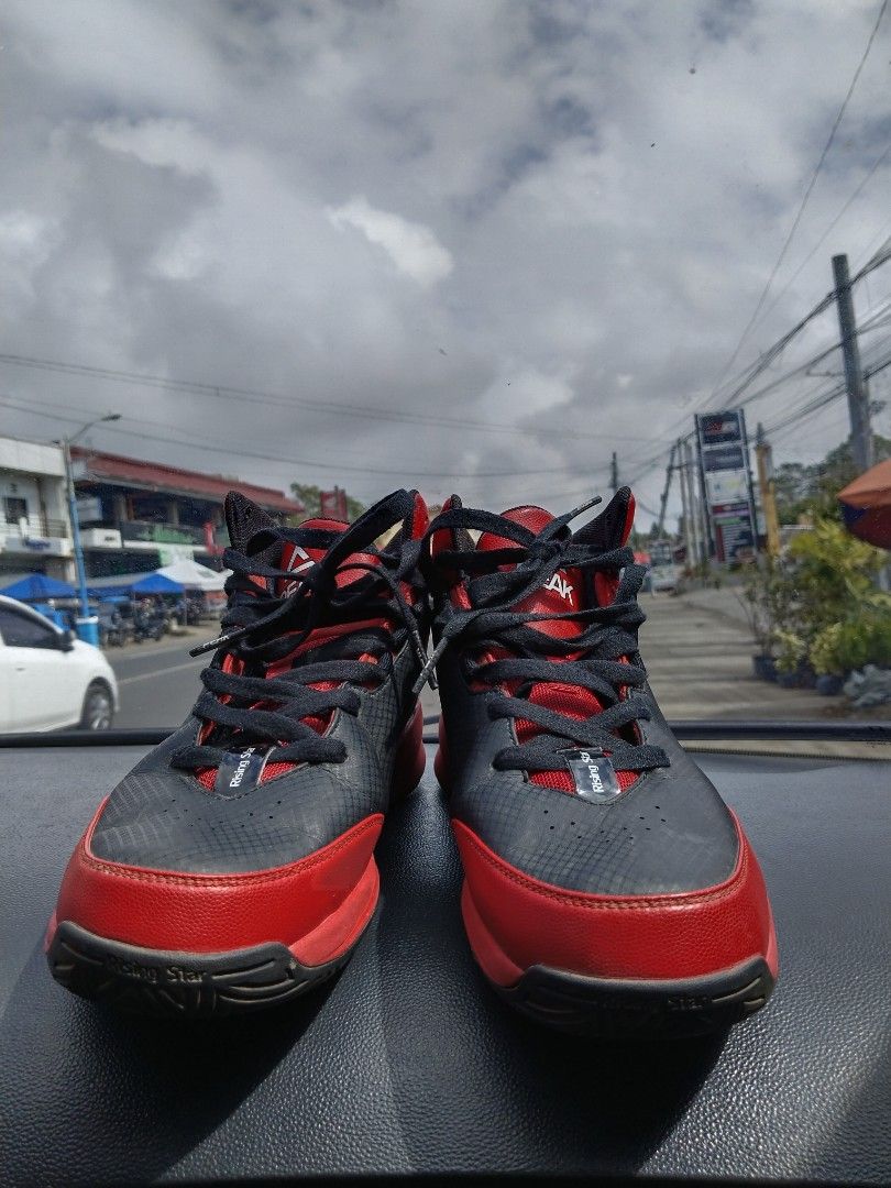 PEAK high-top origin, Men's Fashion, Footwear, Sneakers on Carousell