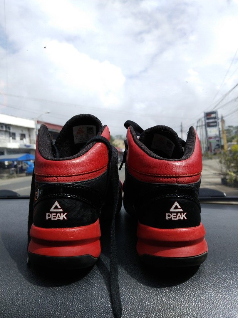 PEAK high-top origin, Men's Fashion, Footwear, Sneakers on Carousell