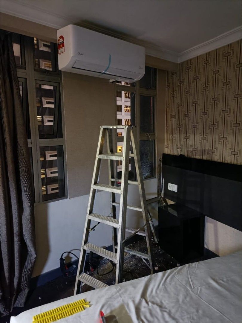 Pemasangan Aircond penghawa dingin service membaiki, Services, Home ...