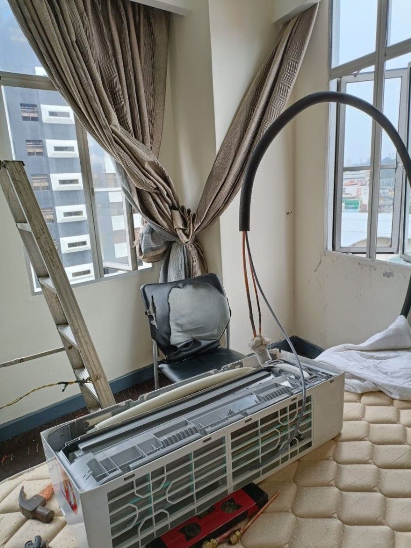 Pemasangan Aircond penghawa dingin service membaiki, Services, Home ...