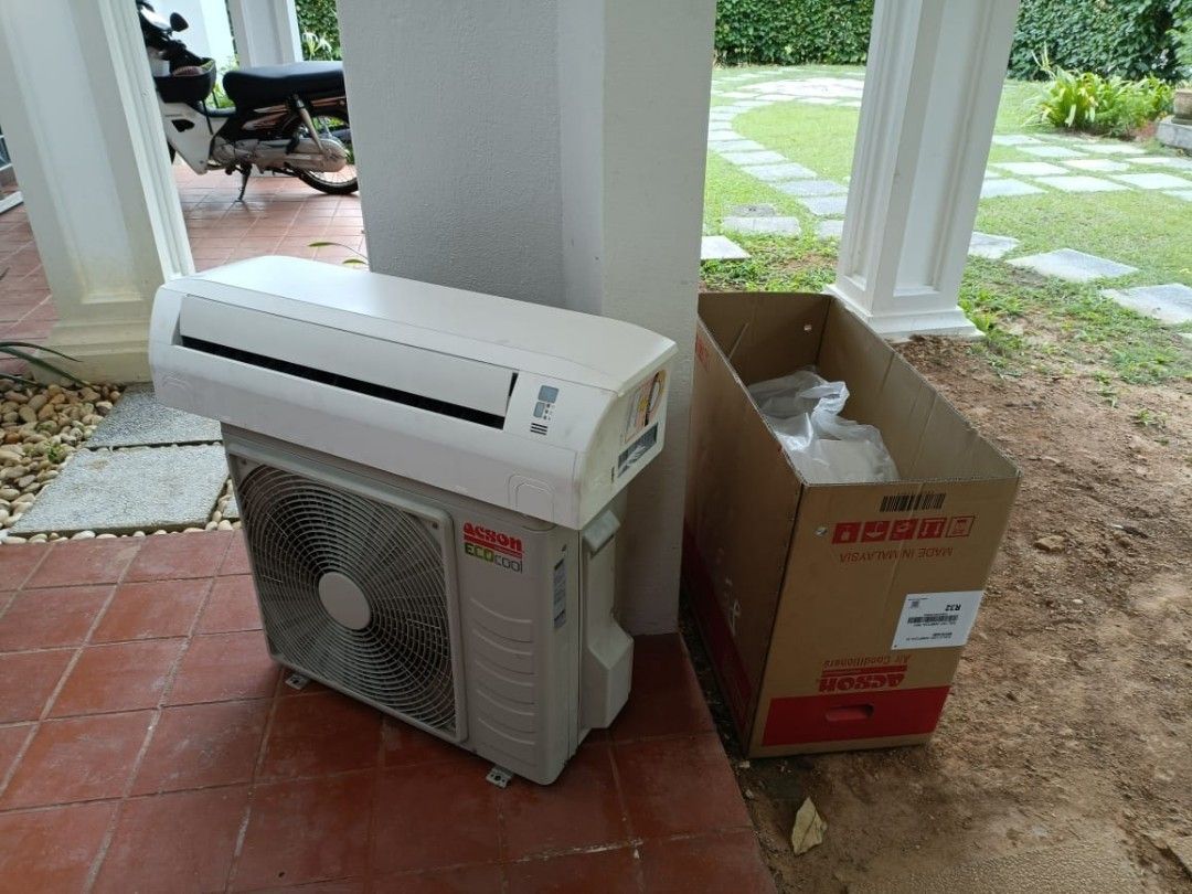 Pemasangan Aircond penghawa dingin service membaiki, Services, Home ...