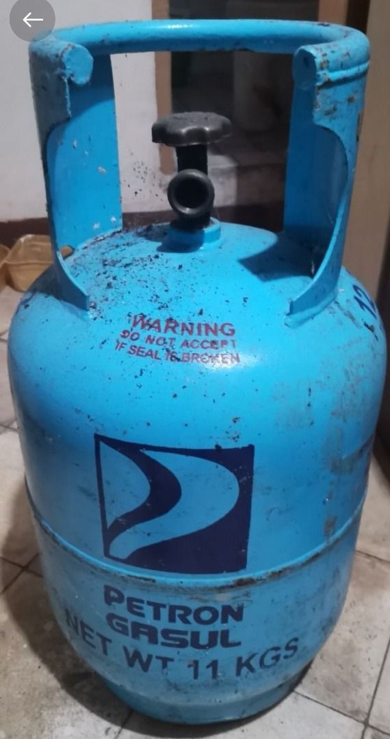 Petron Gasul(empty tank), Furniture & Home Living, Bathroom & Kitchen ...