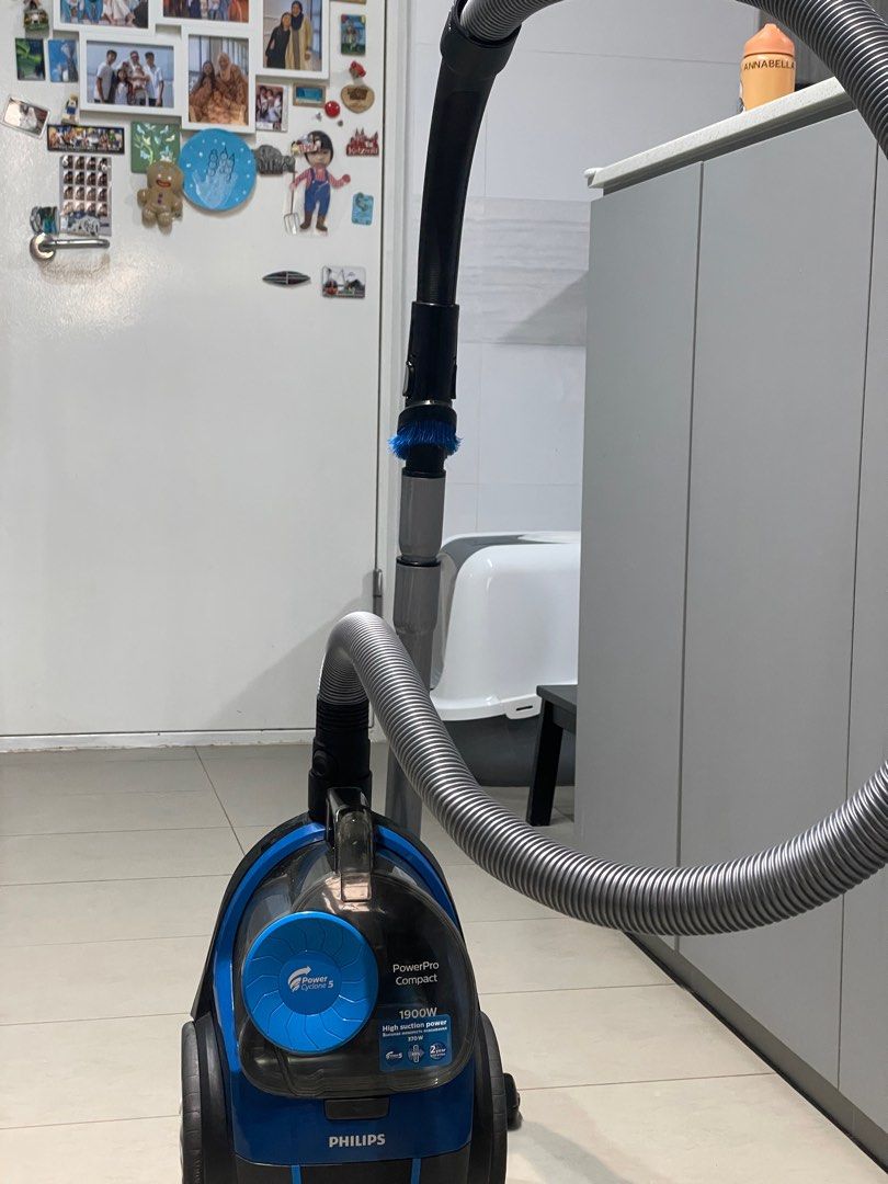 Philips Bagless PowerPro Compact Vacuum, TV & Home Appliances, Vacuum ...