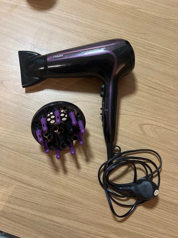 Philips thermoprotect 2200W ionic, Beauty & Personal Care, Hair on ...