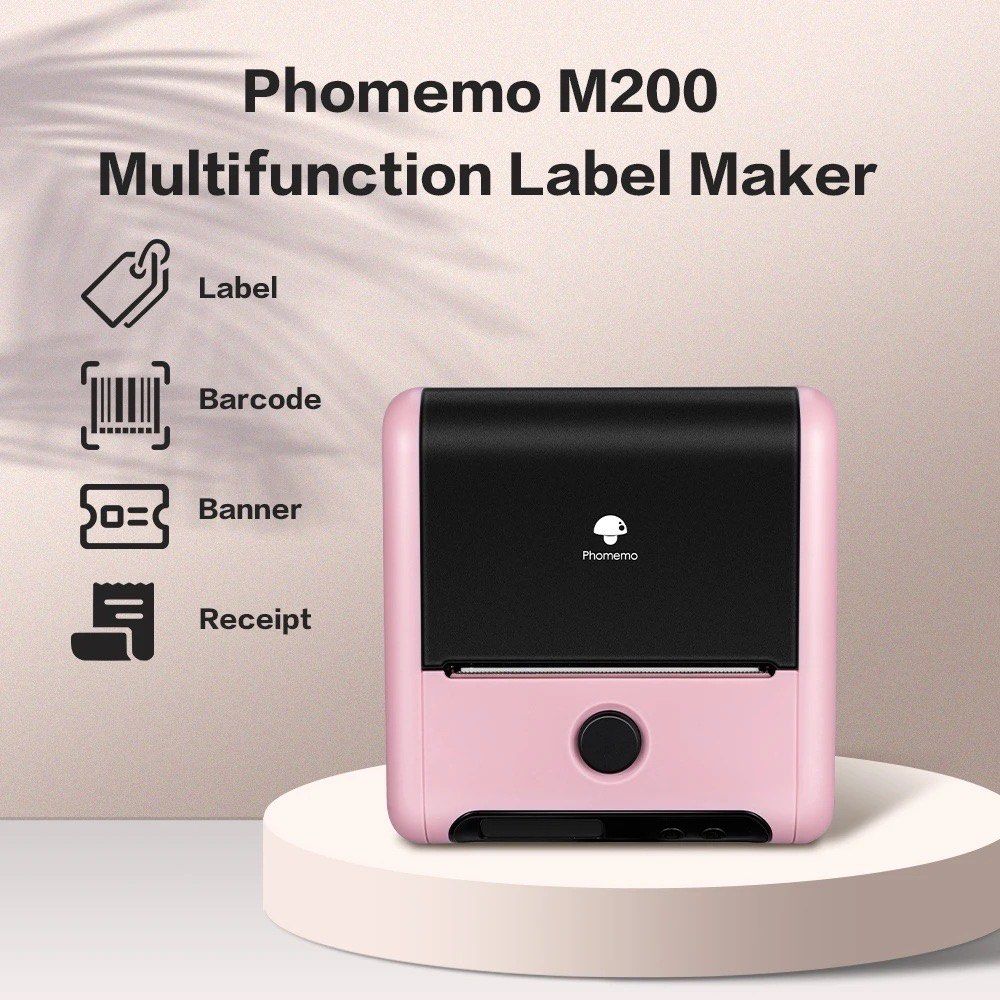 Phomemo M200 Multi-function label printer, Computers & Tech, Printers ...