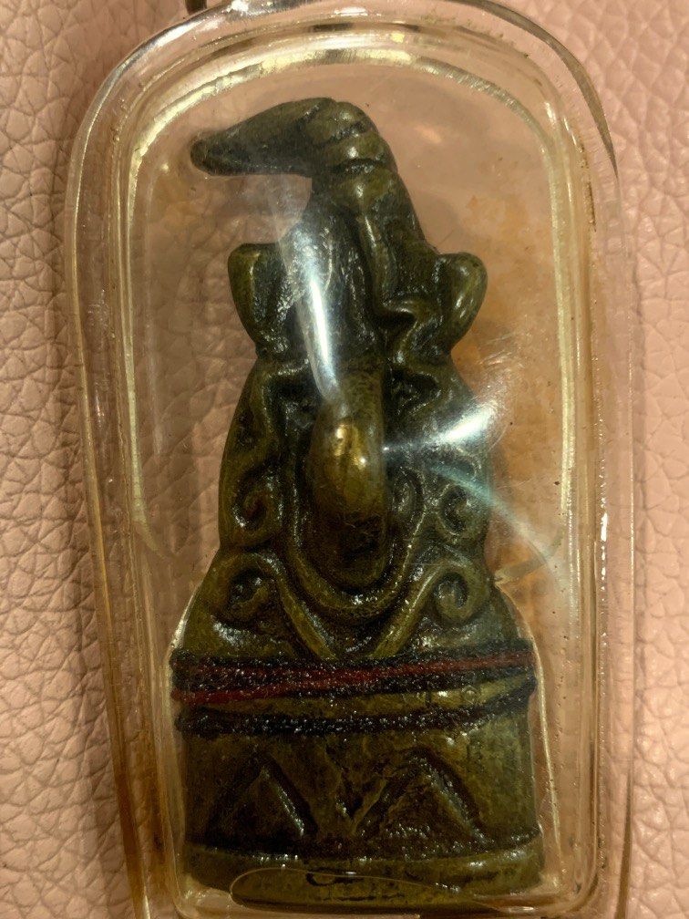 Phra Ngan amulet, Hobbies & Toys, Memorabilia & Collectibles, Religious Items on Carousell
