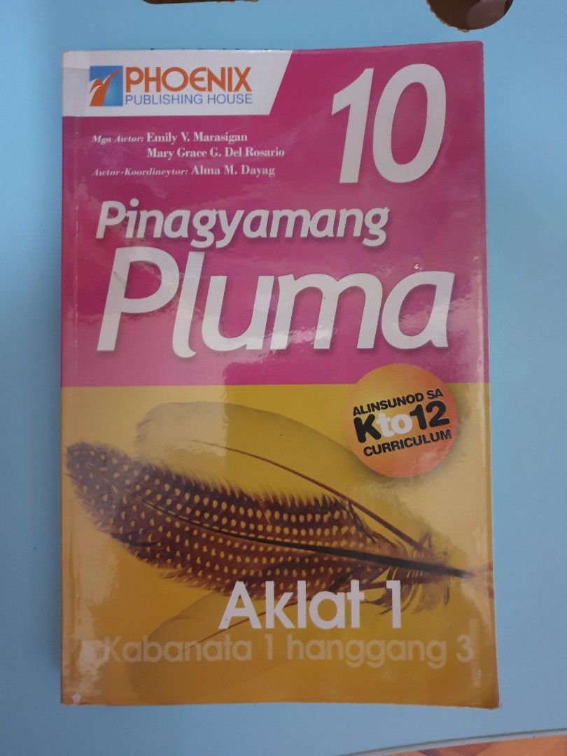Pinagyamang Pluma 1 and 2, Hobbies & Toys, Books & Magazines, Textbooks ...