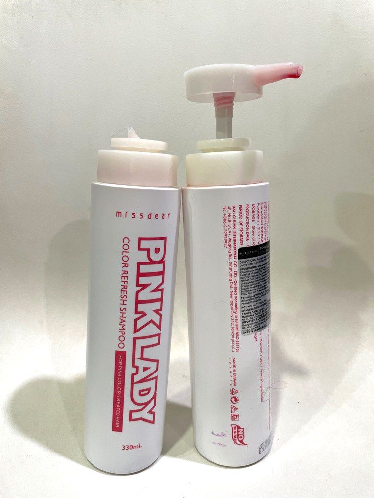 Pink colour shampoo Pink Lady from Missdear, Beauty & Personal Care ...
