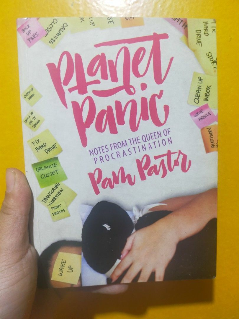 Planet Panic by Pam Pastor on Carousell