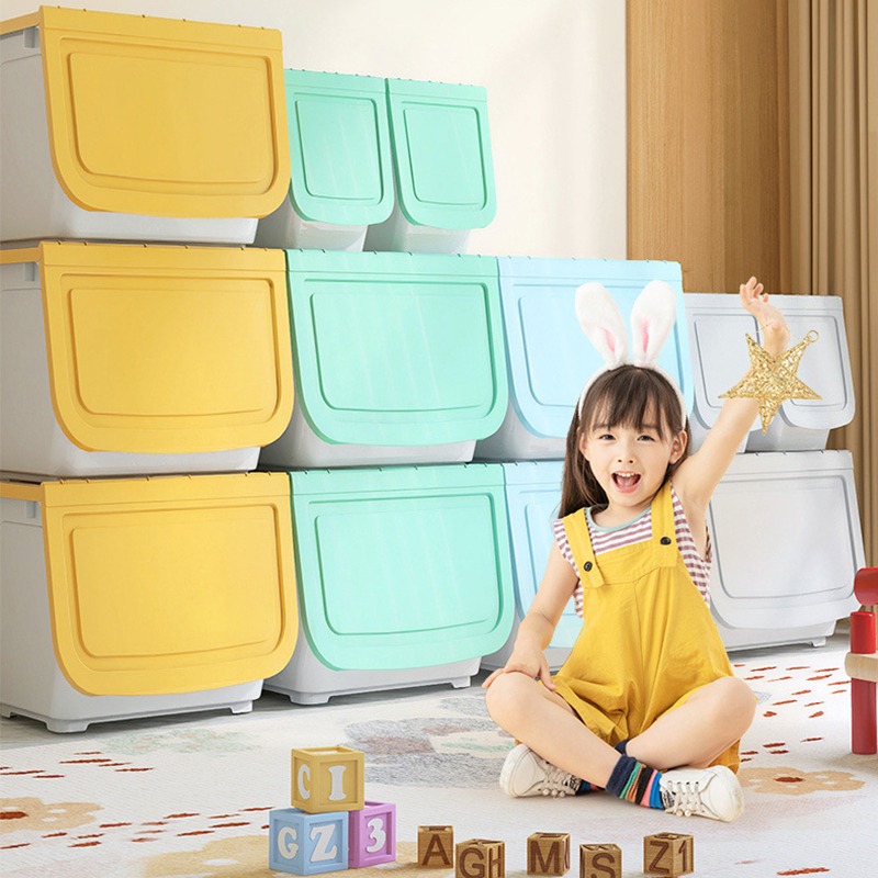 Plastic PVC Storage Box Practical storage box, Furniture & Home Living ...