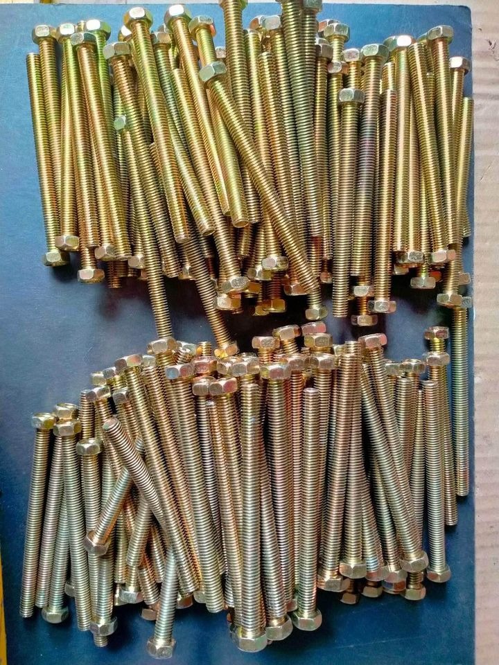 Plated Ordinary Hex Bolts & Nuts - ALL SIZES AVAILABLE HERE on Carousell