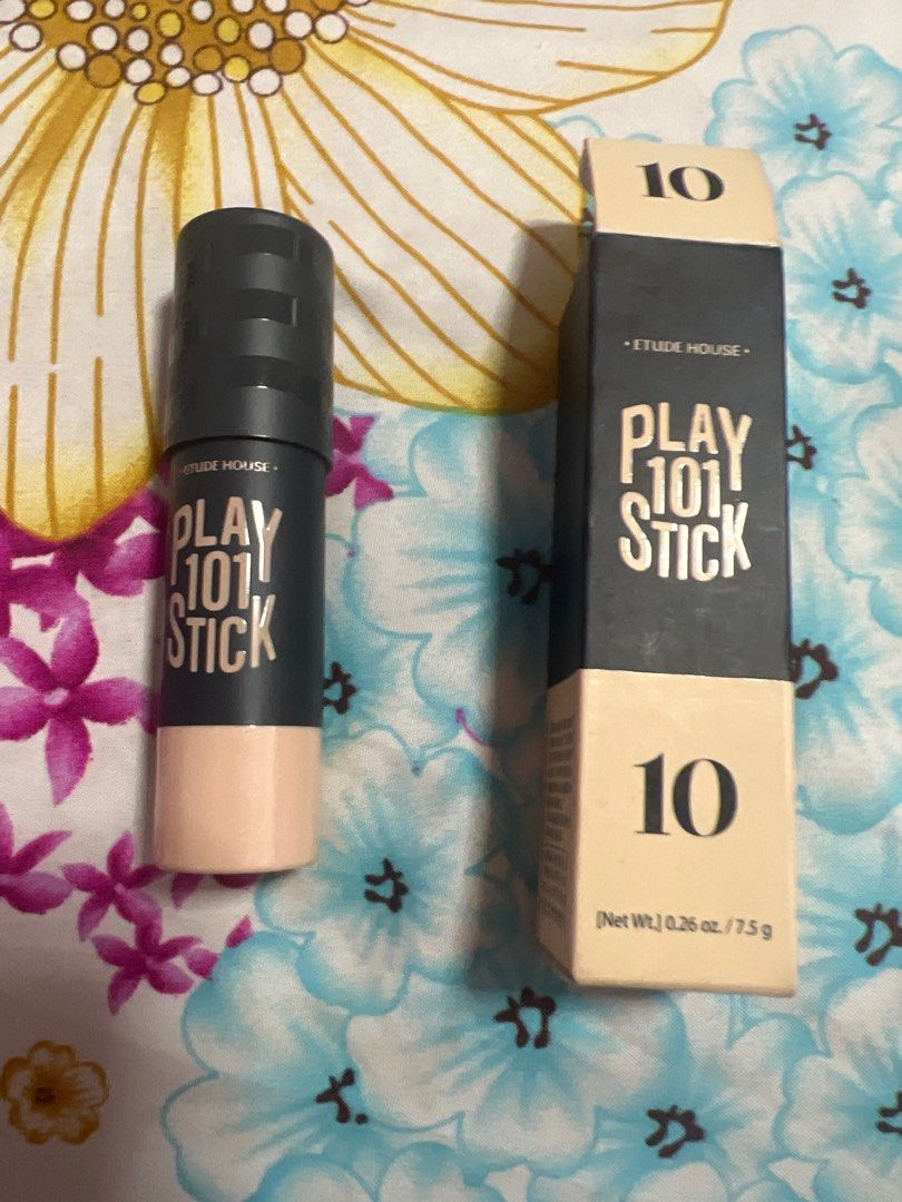 Play 101 stick 11 and 10, Beauty & Personal Care, Face, Makeup on Carousell