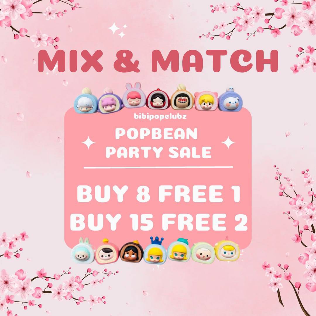 [PO] POPMART POPBEANS, Hobbies & Toys, Toys & Games on Carousell
