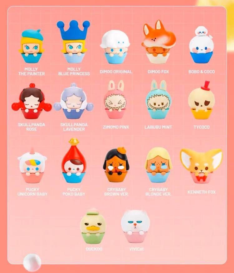 [PO] POPMART POPBEANS, Hobbies & Toys, Toys & Games on Carousell