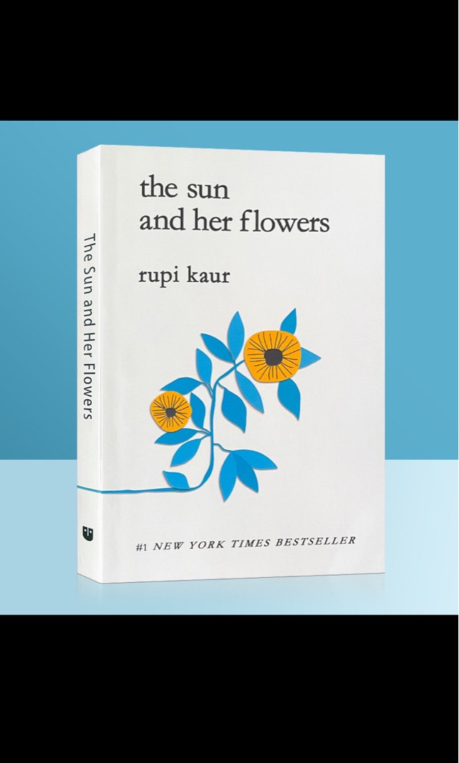 Poetry ;Rupi Kaur ;the sun and her flowers pre loved book, Hobbies ...