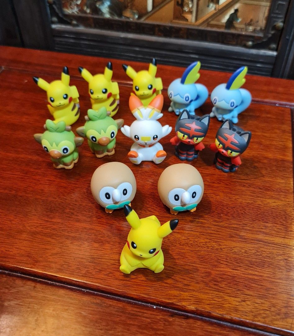 Pokemon Figures., Hobbies & Toys, Toys & Games on Carousell