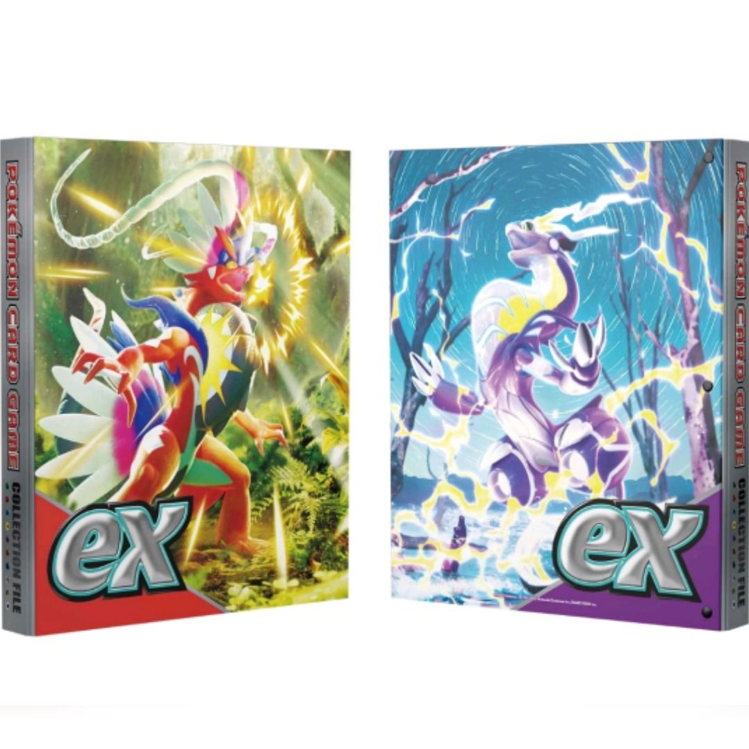 Pokemon Miraidon & Koraidon Card Set (Scarlet & Violet), Hobbies & Toys ...