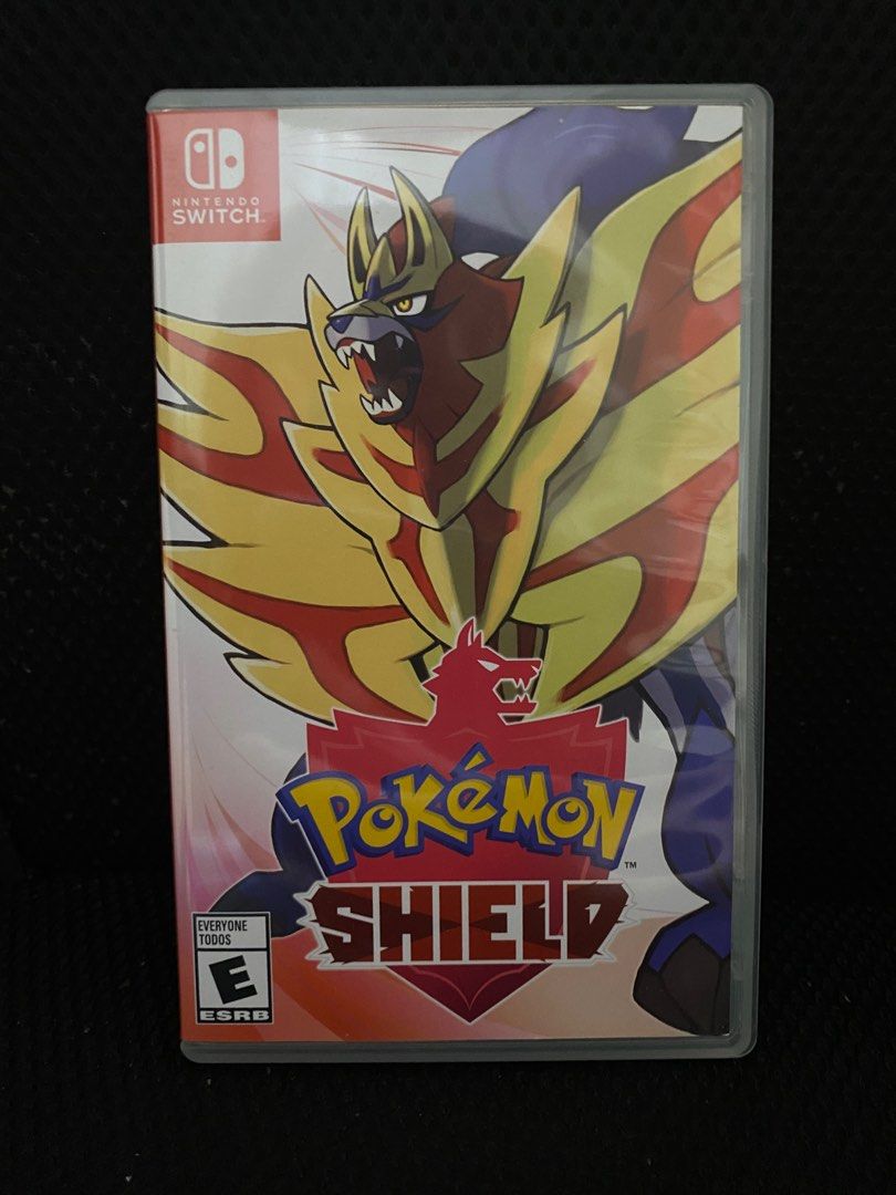 Pokemon Shield - Nintendo Switch Game, Video Gaming, Video Games ...