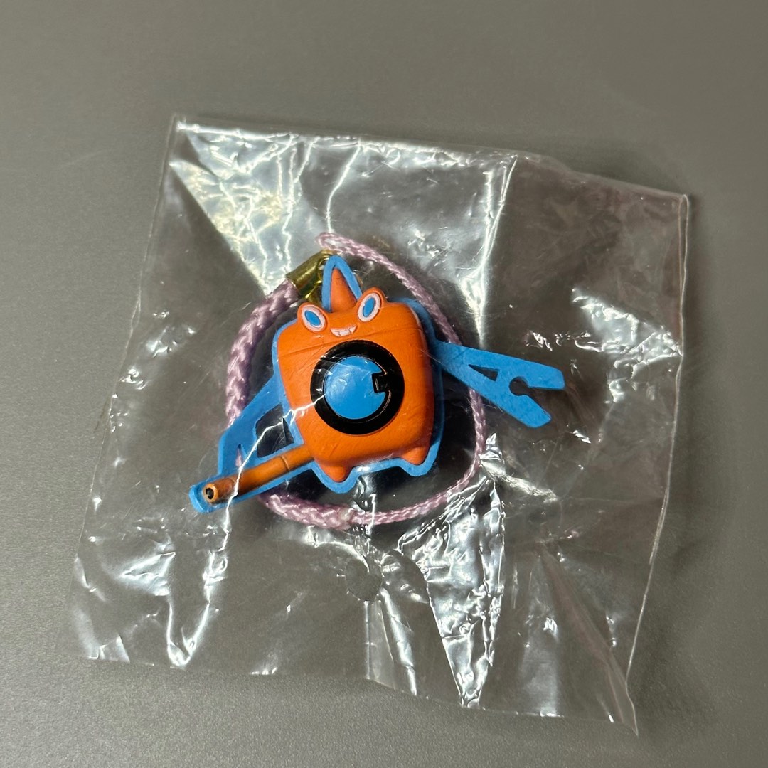 Pokemon T-ARTS Rotom Mini Figure Charm 3cm - Php 175 on Carousell