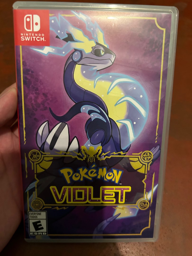 Pokemon Violet, Video Gaming, Video Games, Nintendo on Carousell