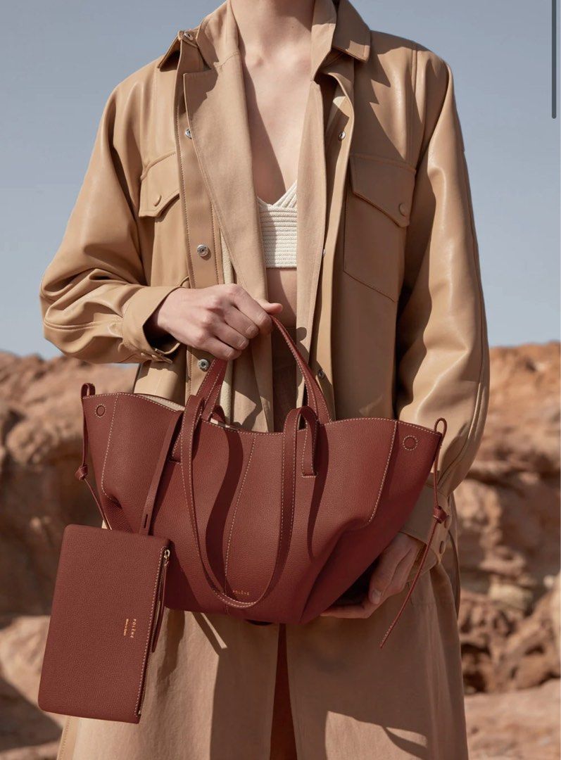 Polene Cyme Mini, Women's Fashion, Bags & Wallets, Shoulder Bags on ...