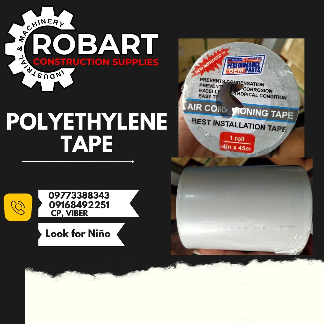 POLYETHYLENE TAPE, Commercial & Industrial, Construction Tools ...