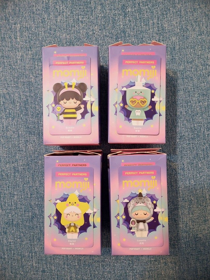 Popmart CLEARANCE - BNIF Popmart Momiji Perfect Partners, Hobbies ...