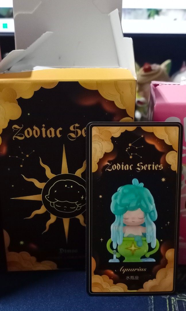 Popmart CNY + Dimoo Zodiac Series, Hobbies & Toys, Toys & Games on ...