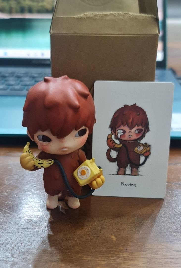 Popmart Hirono The Other One, Raving, Hobbies & Toys, Toys & Games on ...