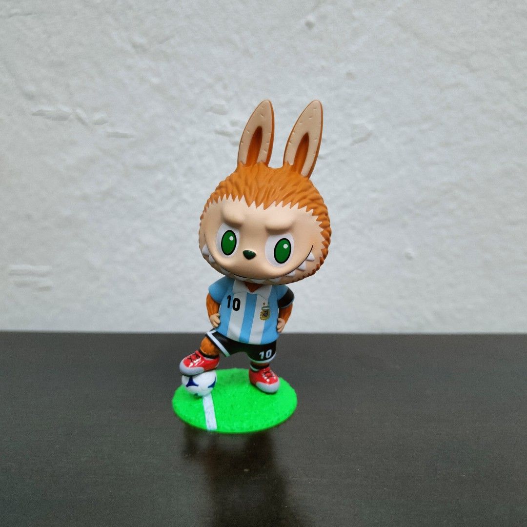 Popmart Labubu Lionel Messi Kick Off, Hobbies & Toys, Toys & Games on ...